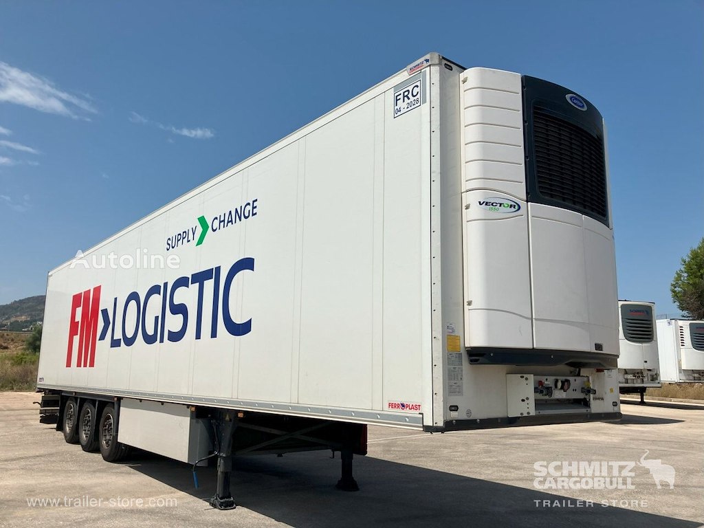 Schmitz Cargobull Semiremolque Frigo Standard Double deck poluprikolica hladnjača