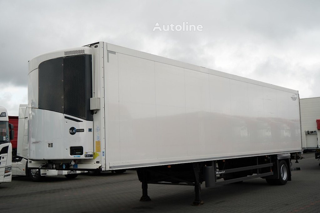Schmitz Cargobull CHŁODNIA / THERMO KING SLX SPECTRUM  / City liner / 1 osiowa / 1 poluprikolica hladnjača