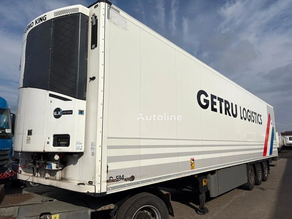 Schmitz Cargobull Thermo King SLX , taillift LBW/DiscLift , 270 cm ,flori,Blumenbr poluprikolica hladnjača