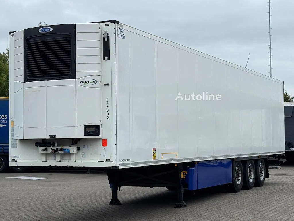Schmitz Cargobull Carrier Vector 1550 / SAF Disc / Tyres 80% / APK 06-2026 poluprikolica hladnjača