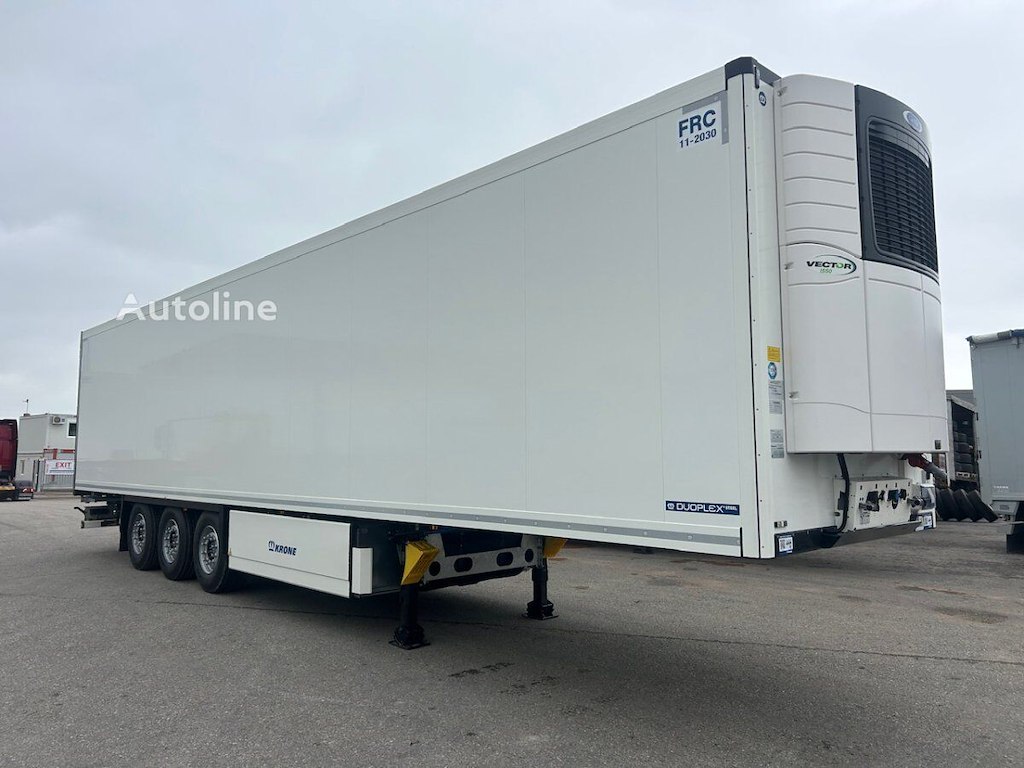 Nova Krone Cool Liner ,Carrier 1550, Doppelstock, Krone-Achsen poluprikolica hladnjača