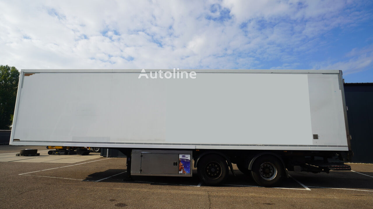 HTF 2 AXLE FRIGO TRAILER poluprikolica hladnjača