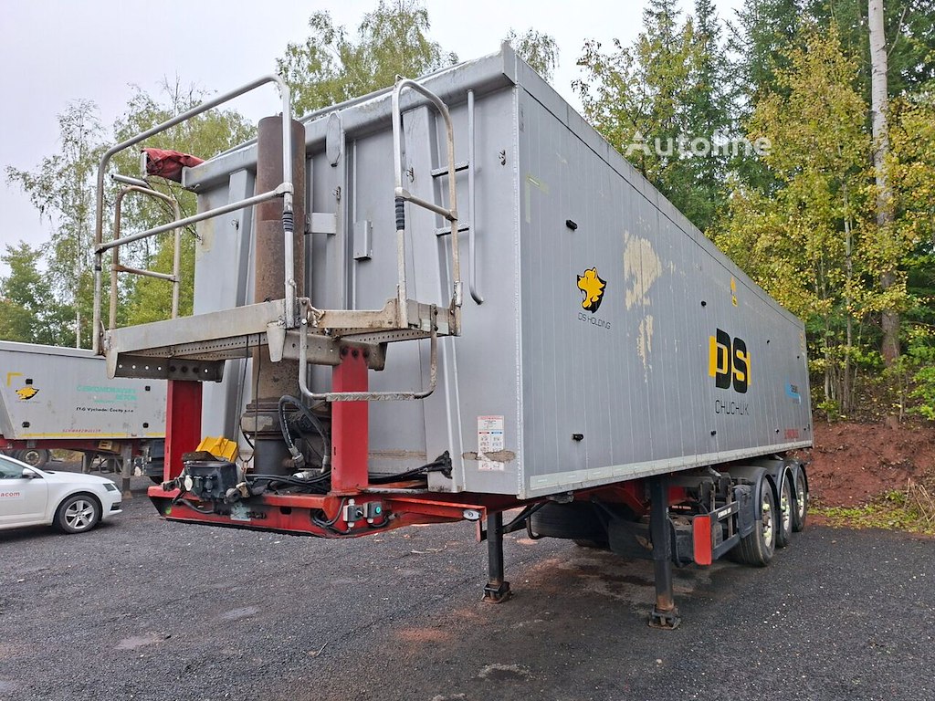 Prodaje se Schwarzmüller KIS 3/E poluprikolicu kipera na aukciji