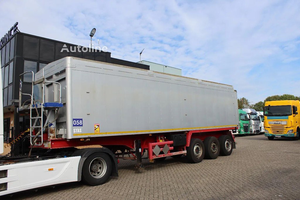 Stas * 55 CUB * FULL ALUMINIUM * SAF * poluprikolica kipera
