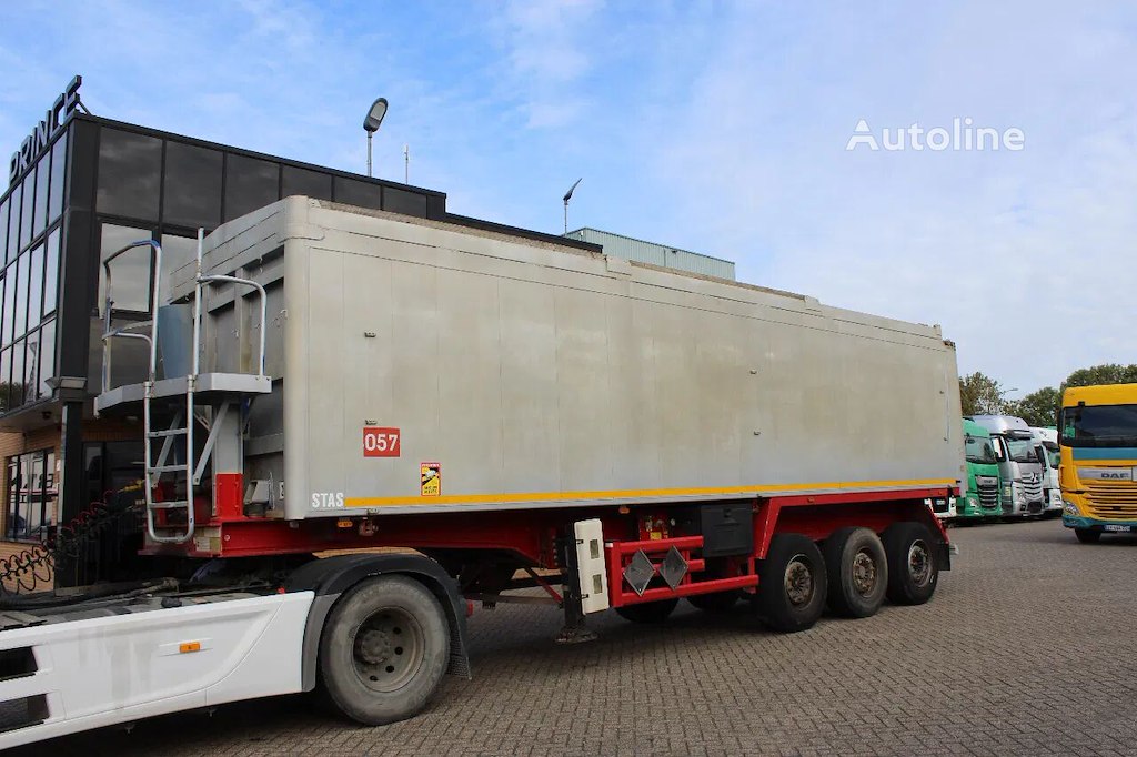 Stas * 55 CUB * FULL ALUMINIUM * SAF * poluprikolica kipera