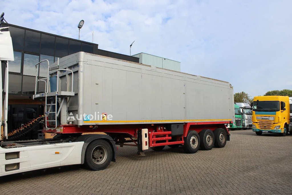 Stas * 55 CUB * FULL ALUMINIUM * SAF * poluprikolica kipera