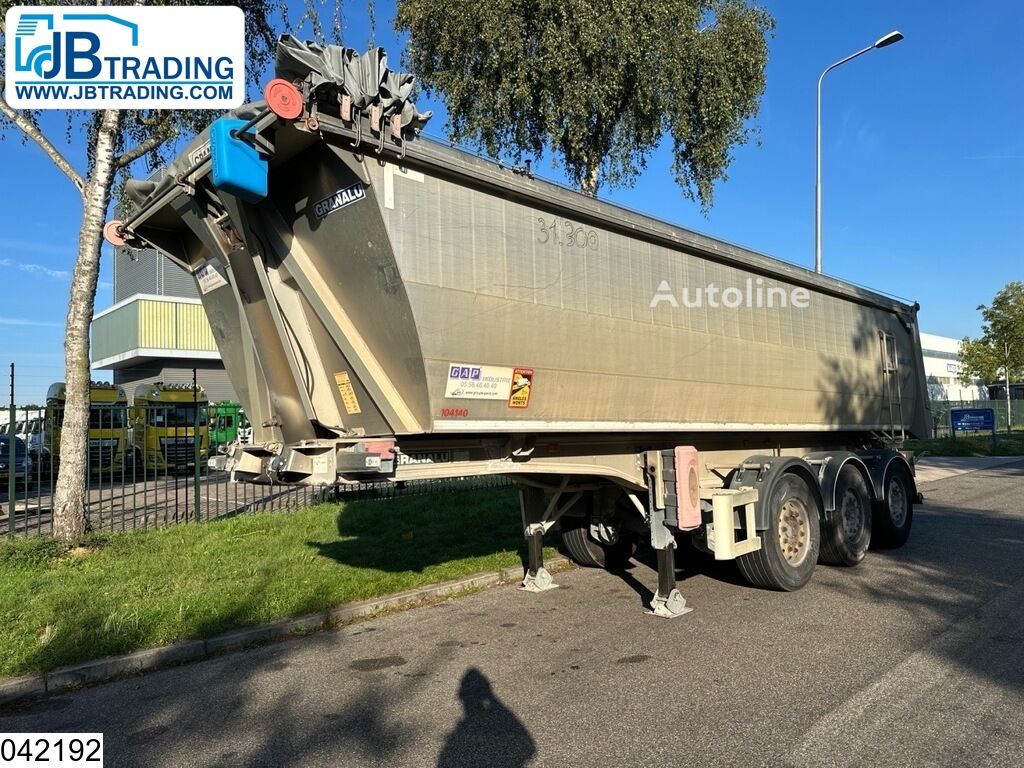 Granalu kipper 28m3 poluprikolica kipera