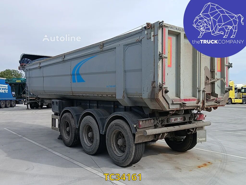 Galtrailer poluprikolica kipera