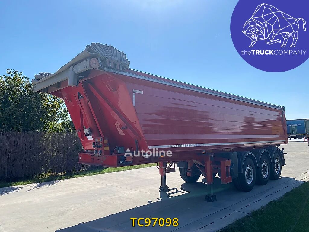 Benalu 27 m3 poluprikolica kipera