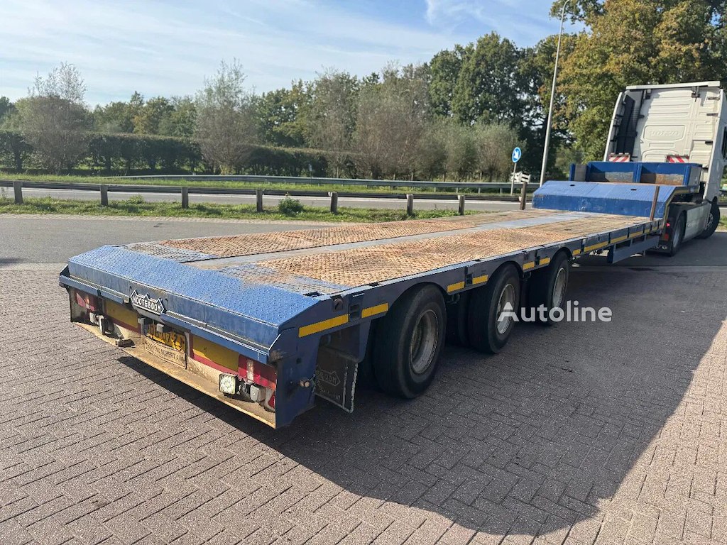 Nooteboom 3 ass gestuurde dubbel uitschuifbare oplegger poluprikolica sa niskom platformom