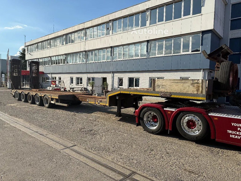 Nooteboom OSD85-05V, 3,3 M EXTENDABLE, 2 AXLE STEERING poluprikolica sa niskom platformom