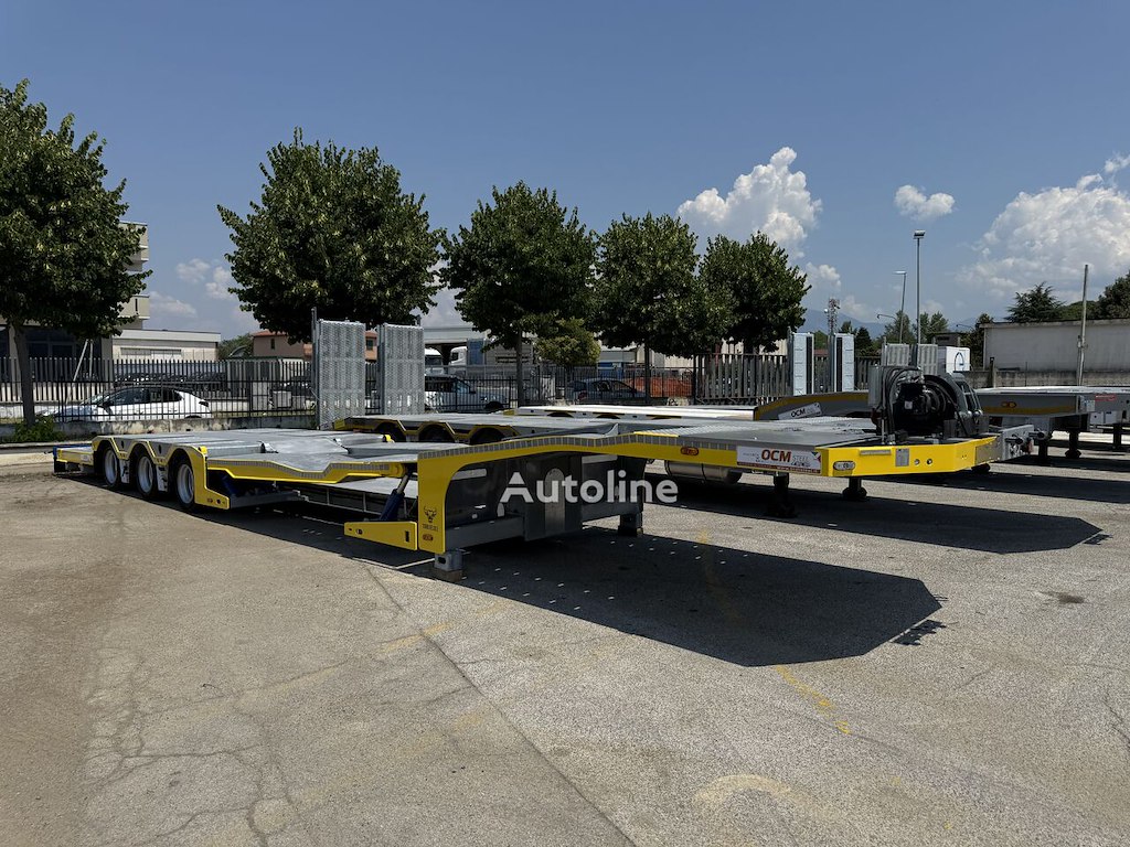 Nova Bull Trailers Toro Veloce poluprikolica sa niskom platformom