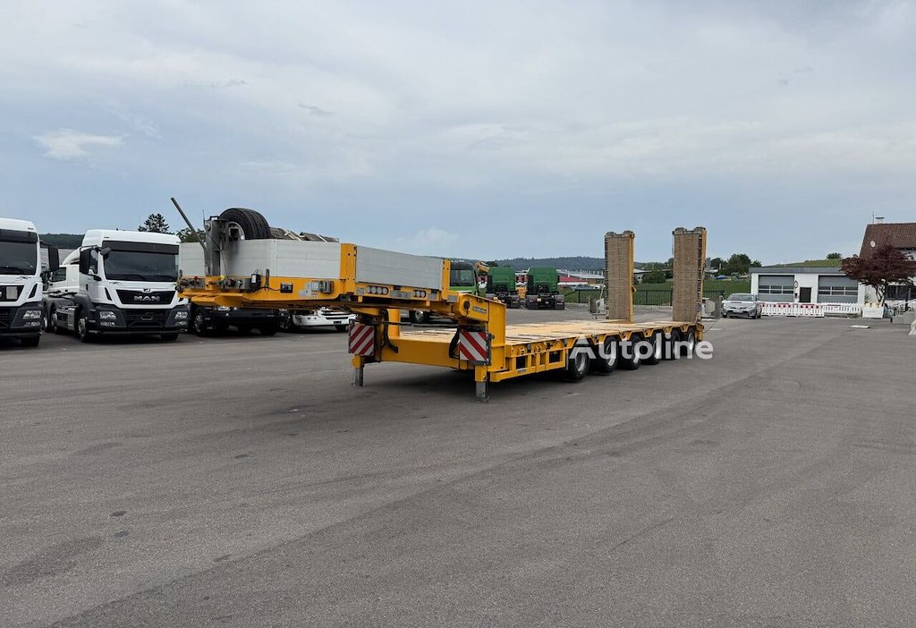 Goldhofer 629 STZ H6 75/80 AA Tieflader / Swiss-Vehicle poluprikolica sa niskom platformom