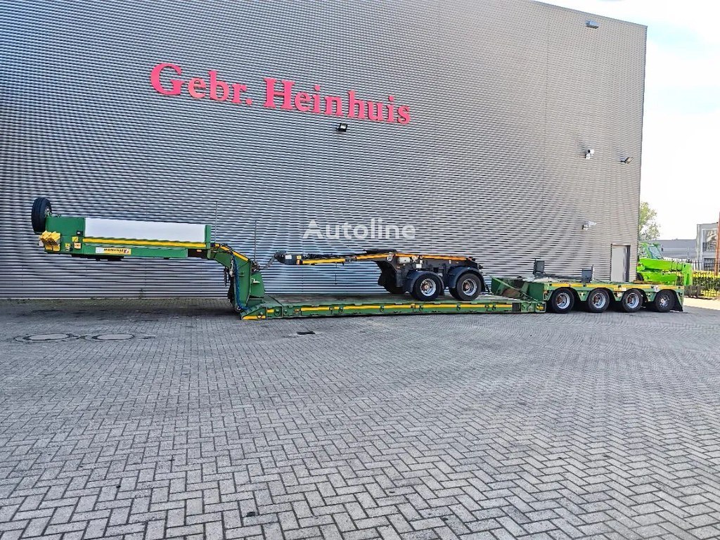 Faymonville F-S44-1ACA Dolly D-2 poluprikolica sa niskom platformom