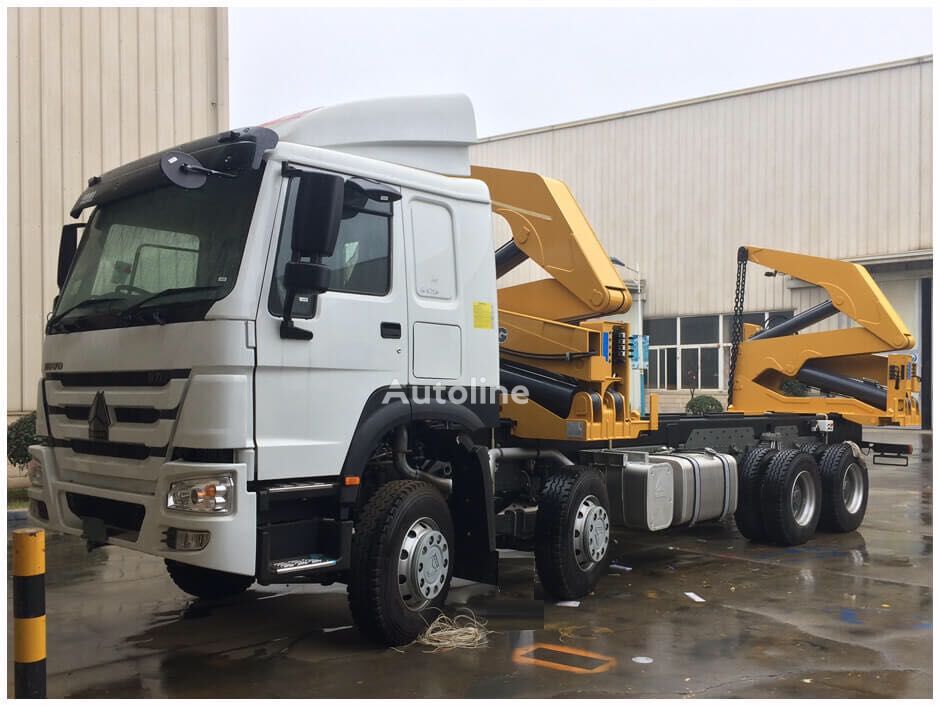 Nova Tirkon Container side loader poluprikolica za prevoz kontejnera