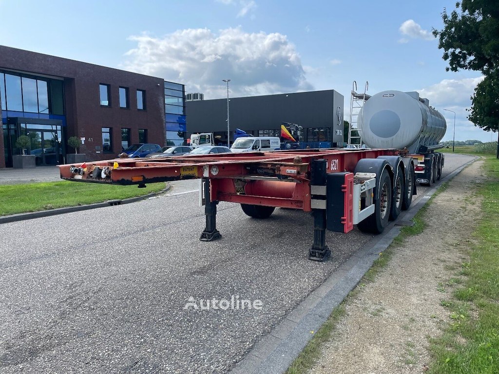 Van Hool Chassis poluprikolica za prevoz kontejnera