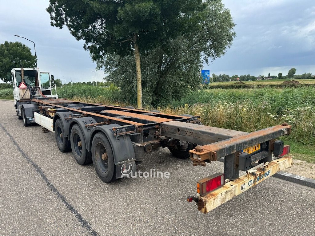 Krone SDC 27 poluprikolica za prevoz kontejnera