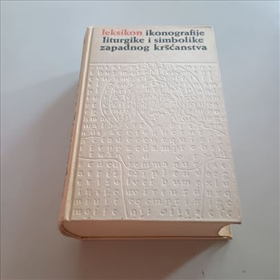 Leksikon ikonografije, liturgike i simbolike zapad