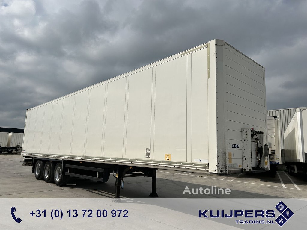 Schmitz Cargobull SCB S3B / Box Trailer furgon poluprikolica