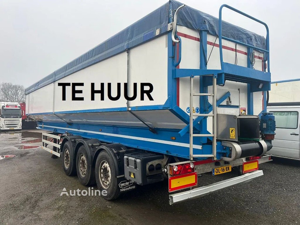 Knapen Trailers AGRO / BANDWAGEN / TE HUUR / VERMIETUNG 4990 kg furgon poluprikolica