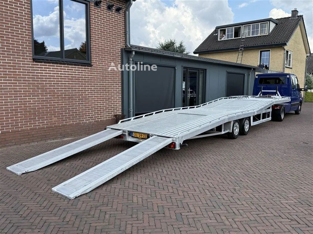 Tijhof AUTOTRANSPORTER 10 Meter Lier gereserveerd furgon poluprikolica