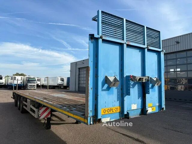 HRD 7.00 (m) uitschuifbaar, ausschiebbar,extendable,wysuwany,twistlo poluprikolica platforma