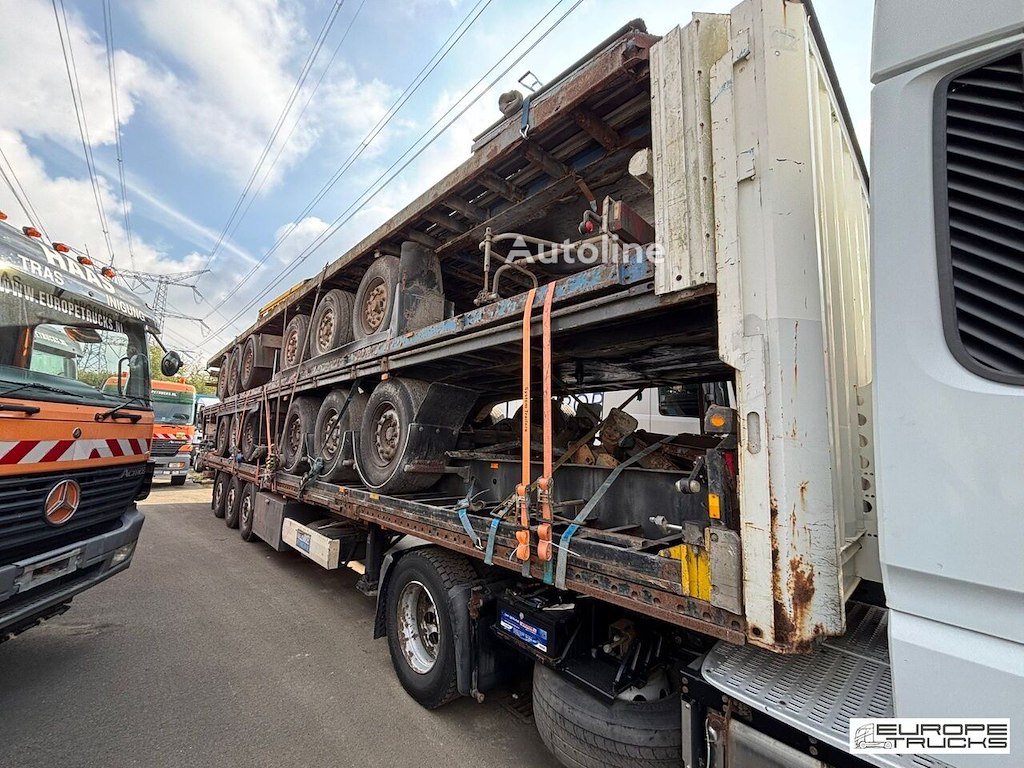 Krone SDP27 NL Trailer - SAF / BPW Axles - Stack - 5 Pieces - Platform poluprikolica platforma