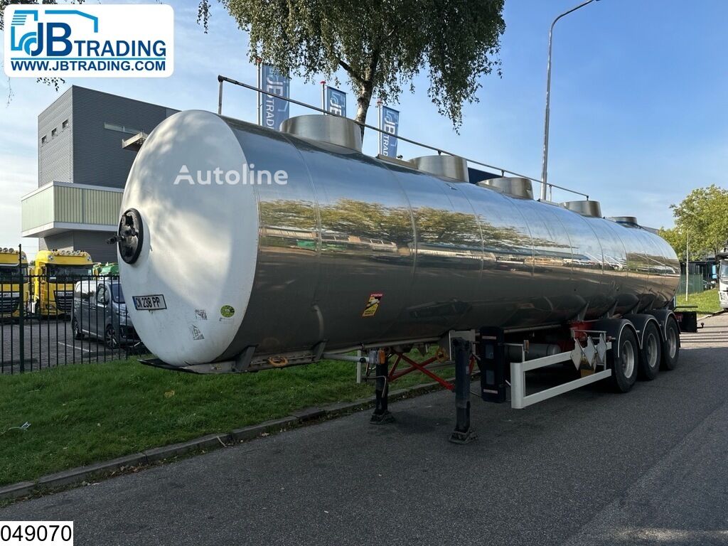 Magyar Chemie 32550 Liter, 1 Comp cisterna za prevoz hemikalija