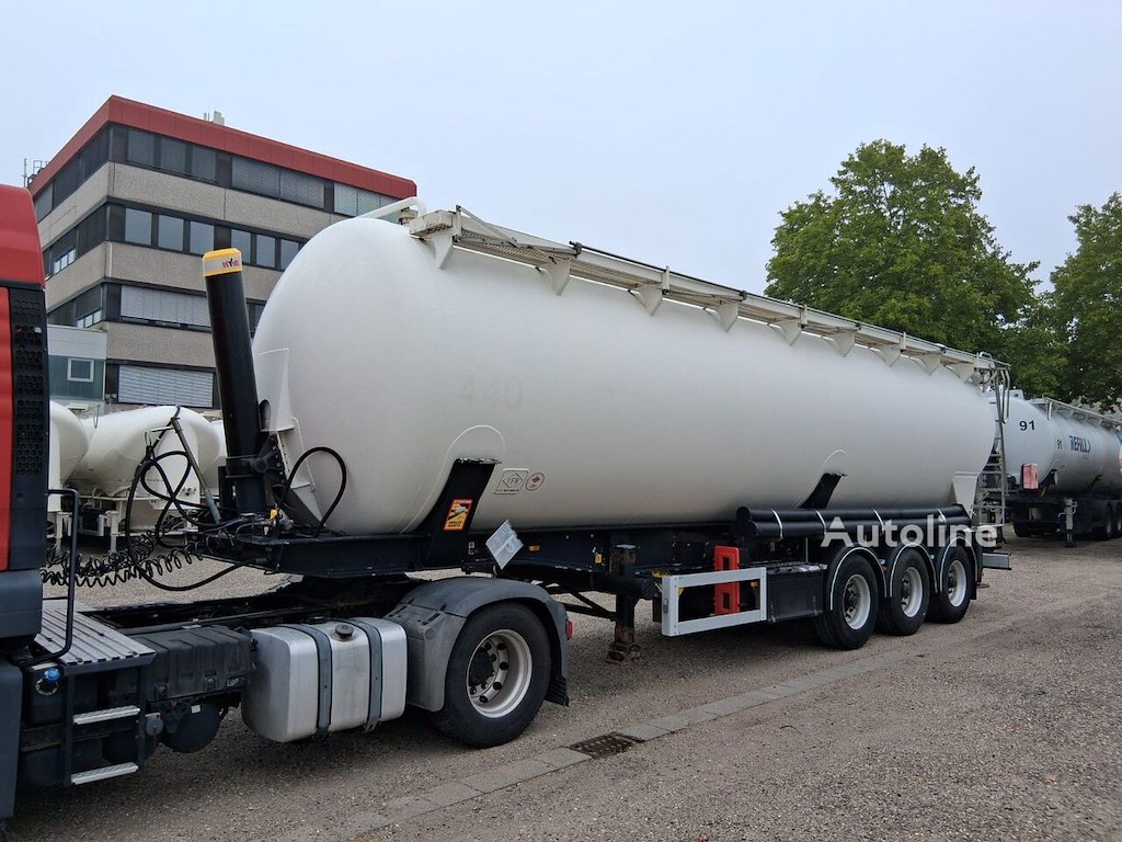 Feldbinder ADR cisterna silos