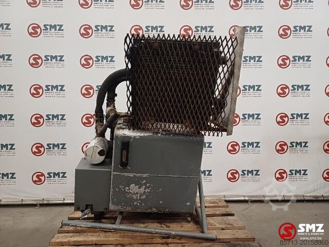 Hidraulični rezervoar
Diversen Occ hydraulische tank + ventilator
