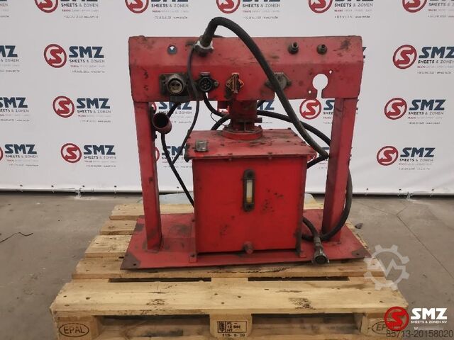 Hidraulični rezervoar
Diversen Occ Hydraulische tank