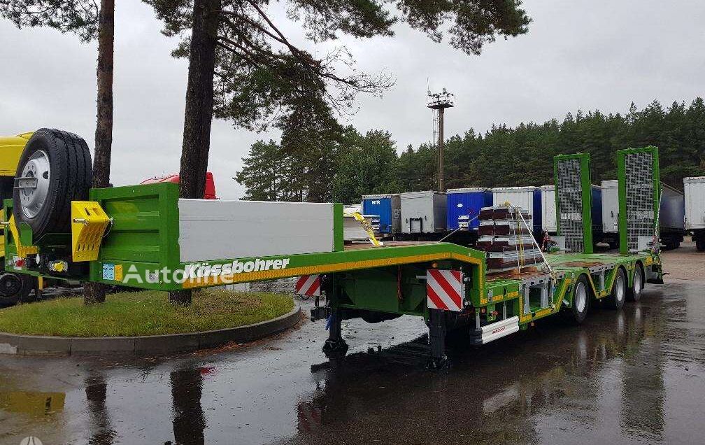 Kässbohrer K.SLA R 3 poluprikolica sa ravnom platformom
