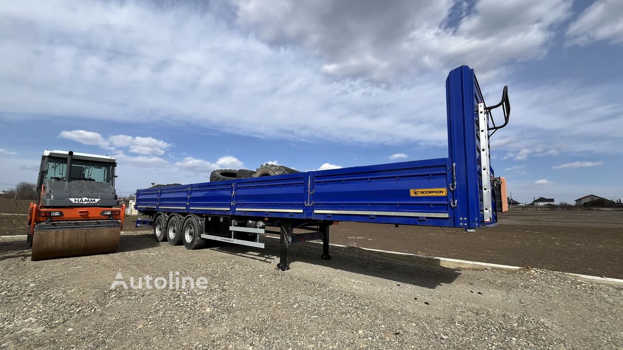 Nova Scorpion Trailer SCORPION SVG3 poluprikolica sa ravnom platformom