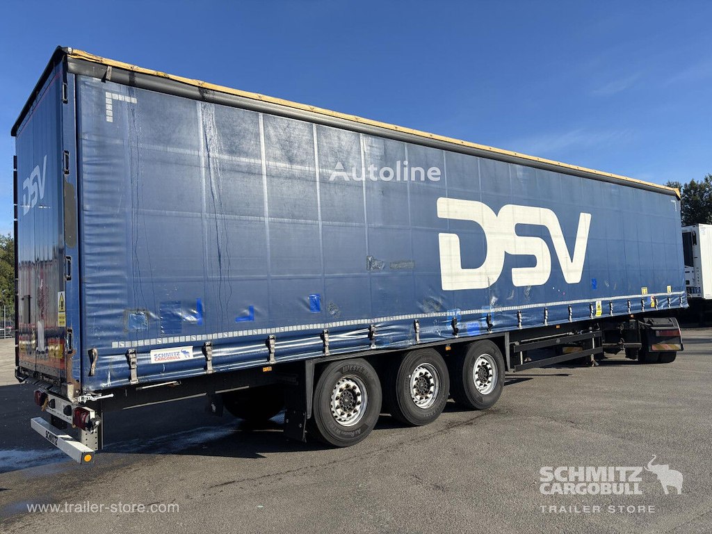 Schmitz Cargobull Curtainsider Standard poluprikolica s ceradom
