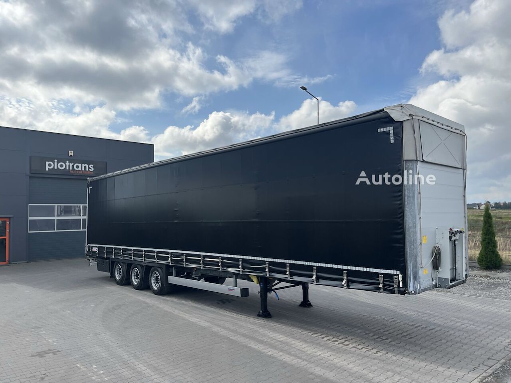 Schmitz Cargobull SCB S3T MEGA / FIRANKA / 2019 / SUPER STAN / TOP poluprikolica s ceradom