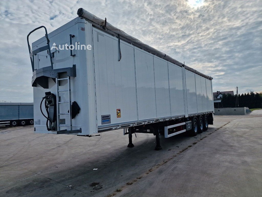 Knapen Trailers K502 poluprikolica sa pokretnim podom