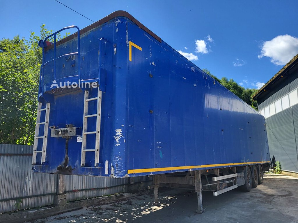 Prodaje se Knapen Trailers KNAPEN K200 poluprikolicu sa pokretnim podom na aukciji