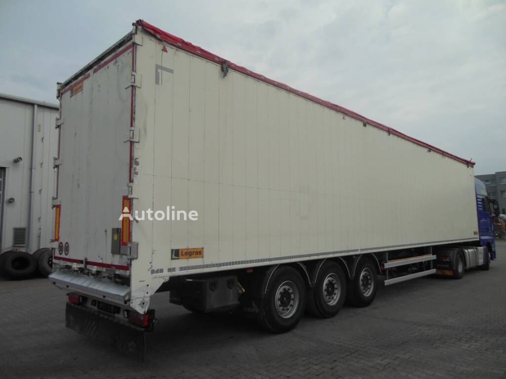 Legras SBS 2220 poluprikolica sa pokretnim podom