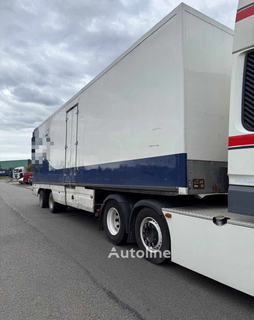 KMA Special Machine Trailer / Hydraulic Machine Tail Lift poluprikolica autotransportera