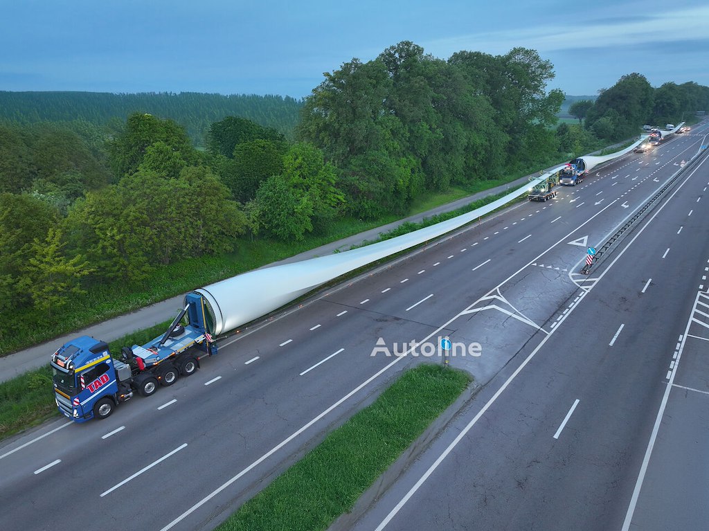 Nova TAD BLADE TRANSPORTER modularna poluprikolica