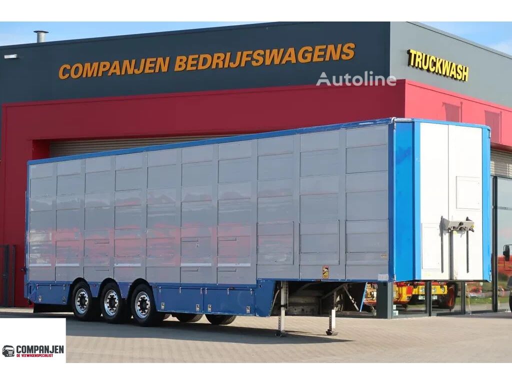 Berdex OV. 1227 - Pigs Transport - 2, 3, 4 Floors poluprikolica za prevoz stoke