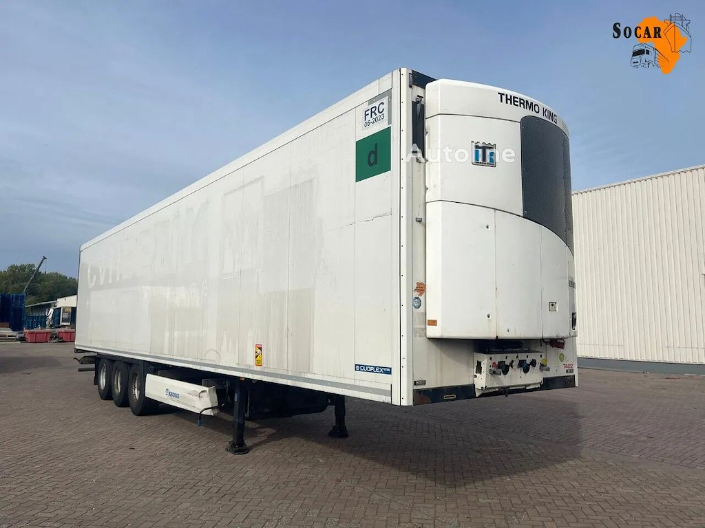 Krone Thermo King NL-Trailer Tuv / Mot izotermna poluprikolica