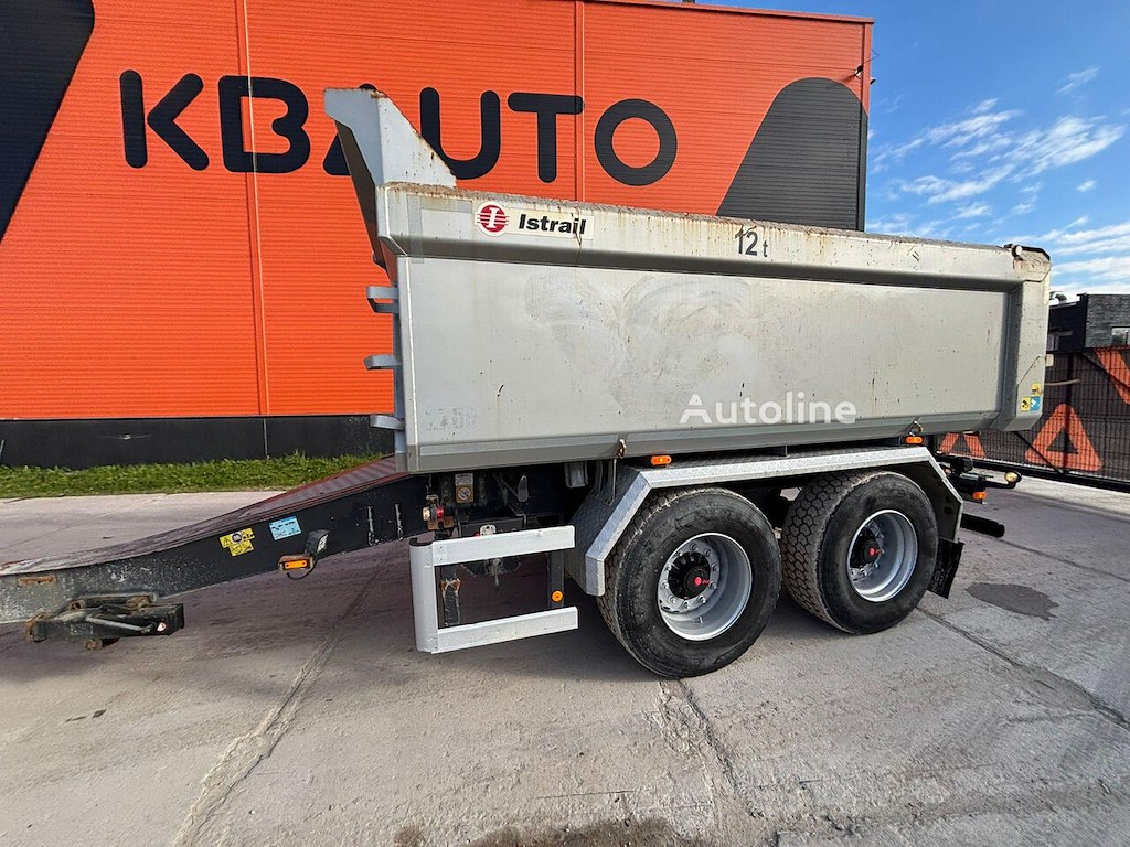 Istrail TN144 SAF AXLES / BOX L=4115 mm prikolica kiper