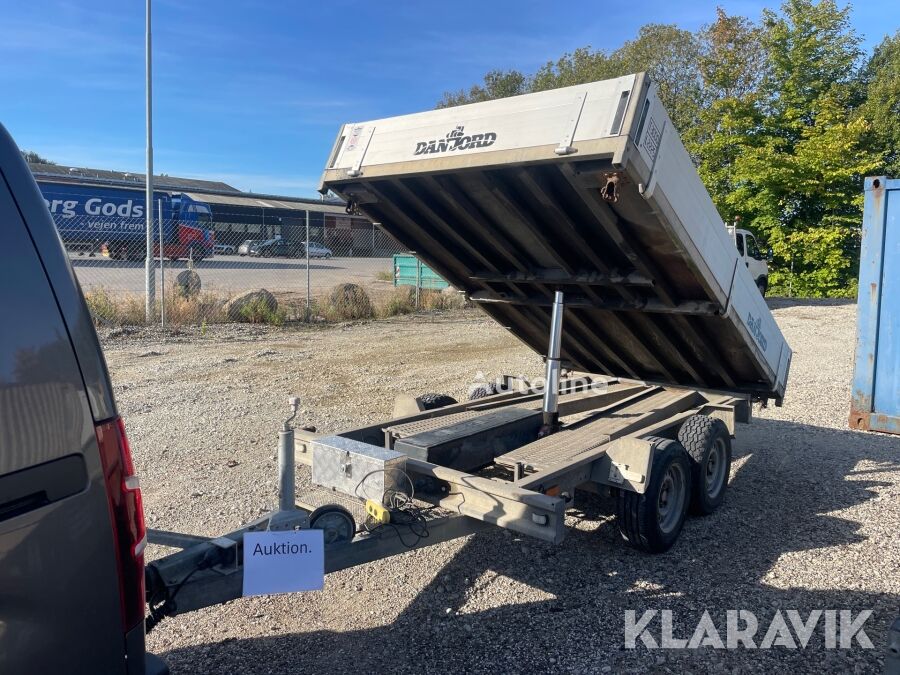 Prodaje se Anssems KSX prikolicu kiper na aukciji