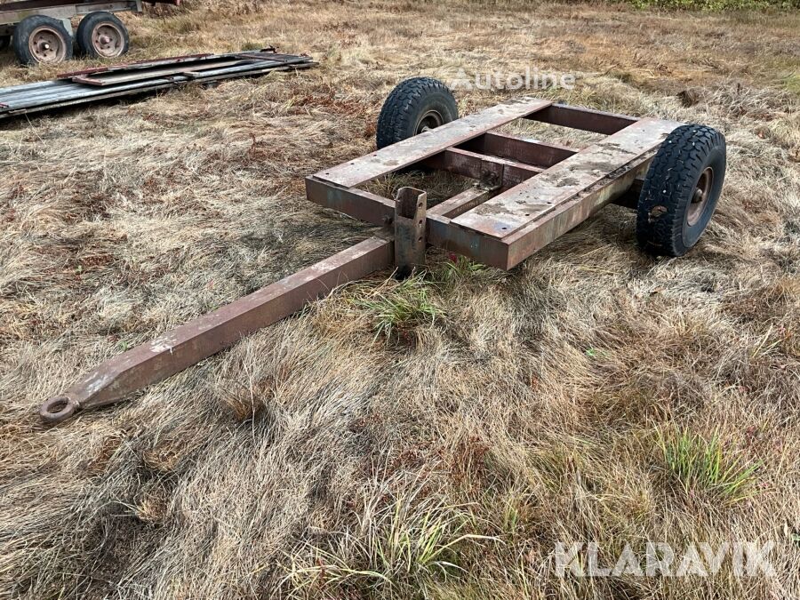 Prodaje se Maskinsläp för minigrävare prikolicu kiper na aukciji
