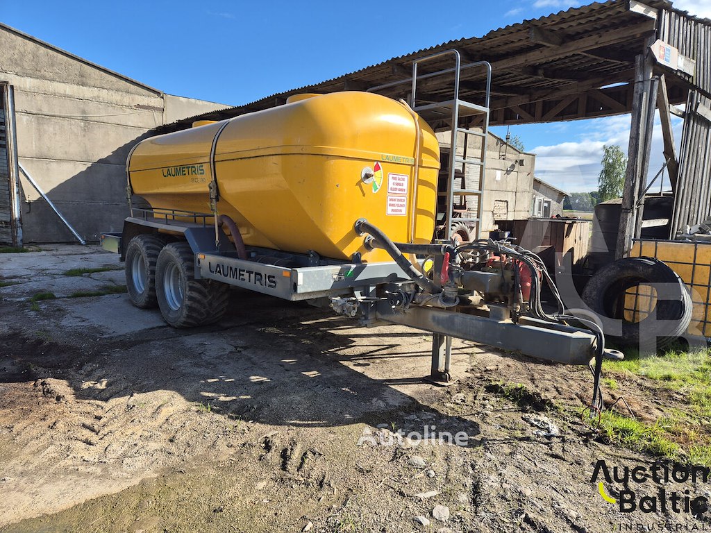 Prodaje se Laumetris PTL-12V prikolicu kiper na aukciji