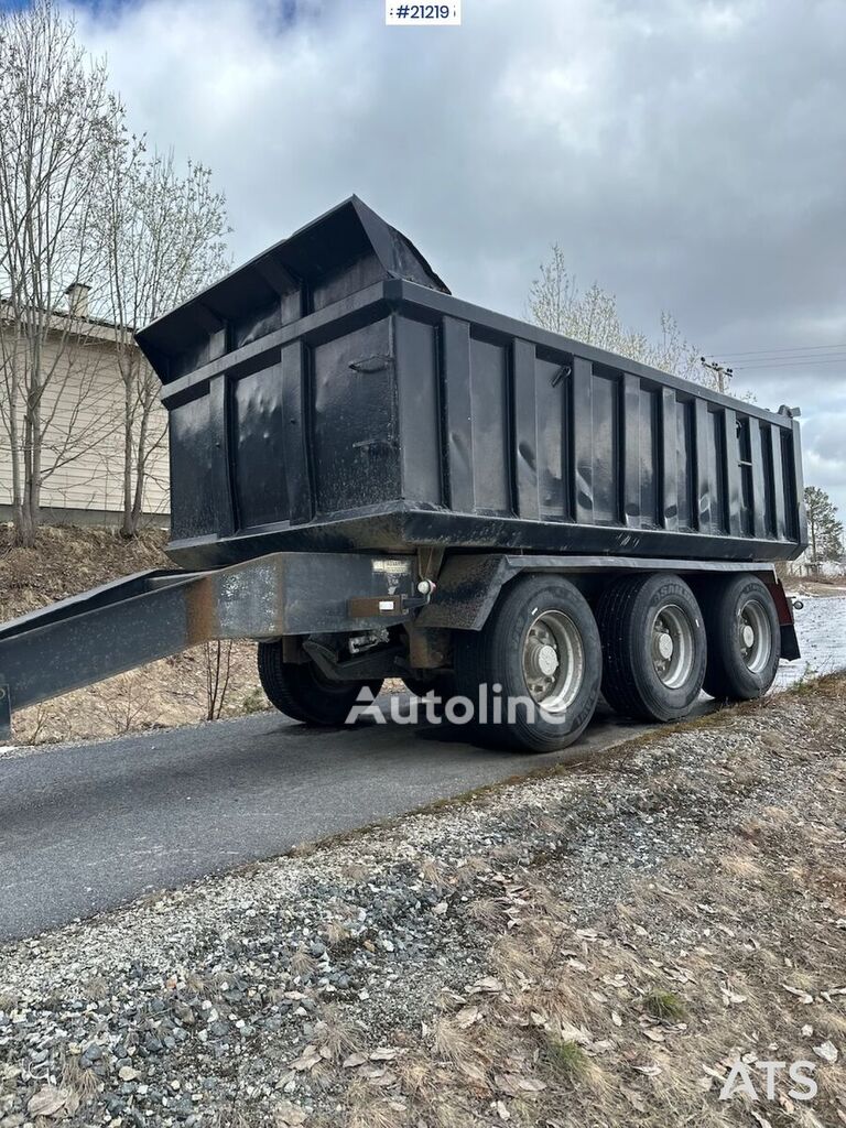 Engen Trippelkjerre prikolica kiper