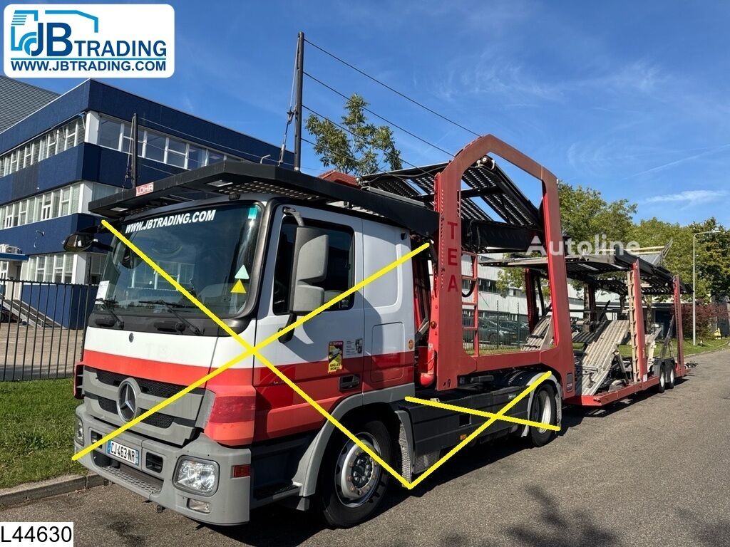 Lohr Eurolohr Eurolohr prikolica autotransportera