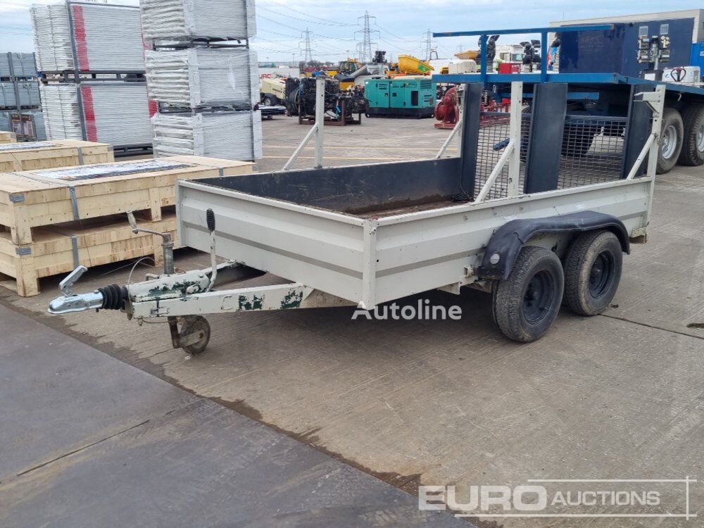 Prodaje se 8x5' Twin Axle 1600kg Trailer prikolicu autotransportera na aukciji
