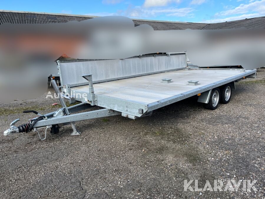 Prodaje se Variant 3525p5 prikolicu sa ravnom platformom na aukciji